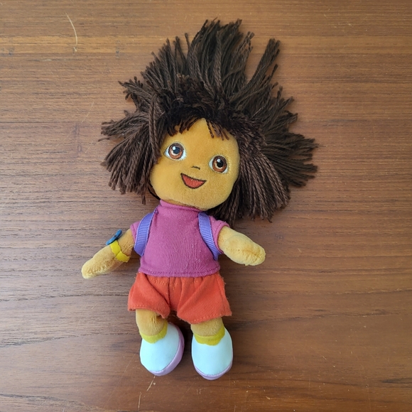 Ty | Toys | 209 Ty Dora The Explorer Bean Bag Plush | Poshmark